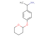 기타수입시약 > 1-[4-(oxan-2-yloxy)phenyl]ethan-1-amine | 코랩샵 KOLAB - 연구용 기자재 ...