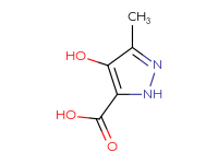 기타수입시약 > 4-hydroxy-3-methyl-1H-pyrazole-5-carboxylic acid | 코랩샵 KOLAB ...