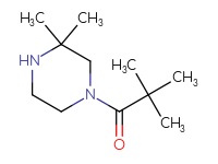 기타수입시약 > 1-(3,3-dimethylpiperazin-1-yl)-2,2-dimethylpropan-1-one | 코랩샵 KOLAB - 연구용 기자재, 실험용 기초 ...