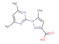 기타수입시약 > 1-(4,6-dimethylpyrimidin-2-yl)-5-methyl-1H-pyrazole-3-carboxylic acid | 코랩샵 KOLAB - 연구용 ...